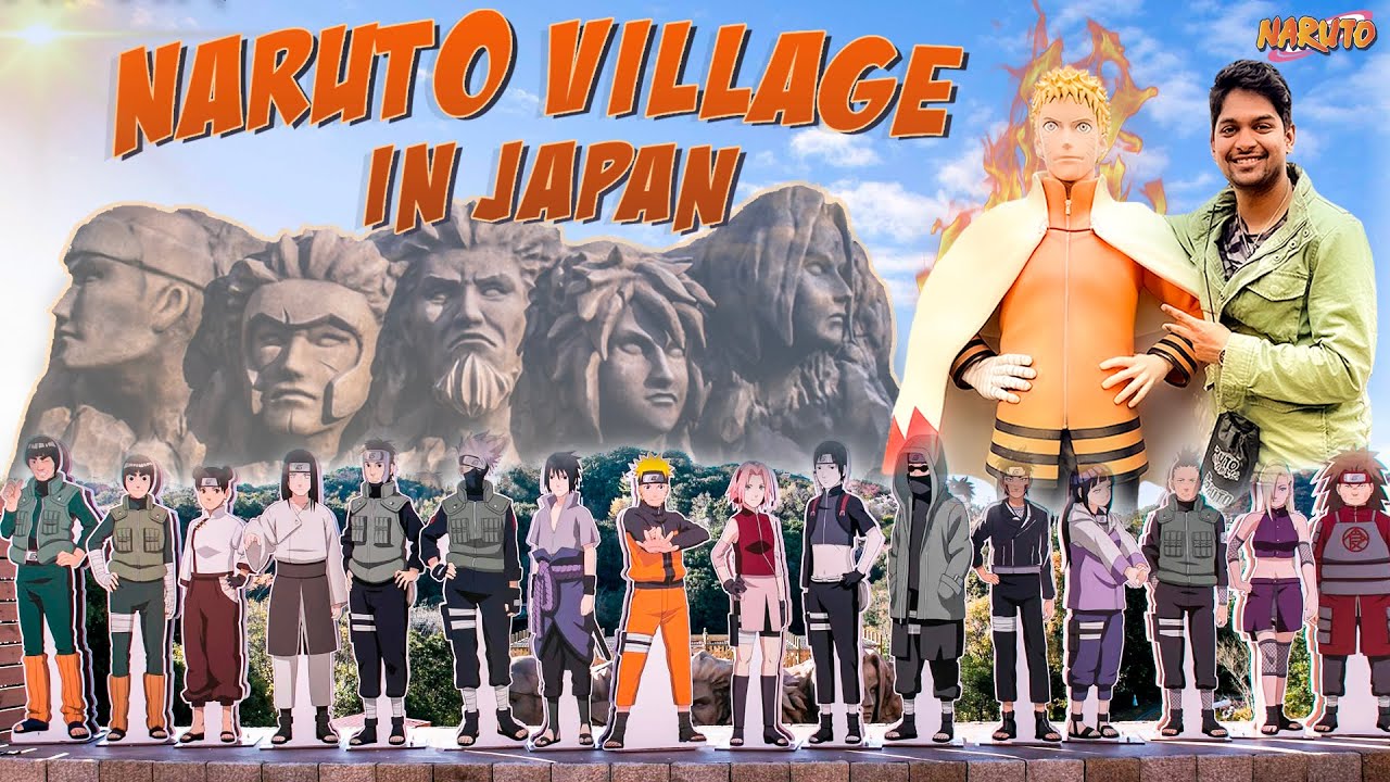 THE REAL NARUTO VILLAGE IN JAPAN | MUST VISIT!! 2024 - Ciao Nihon