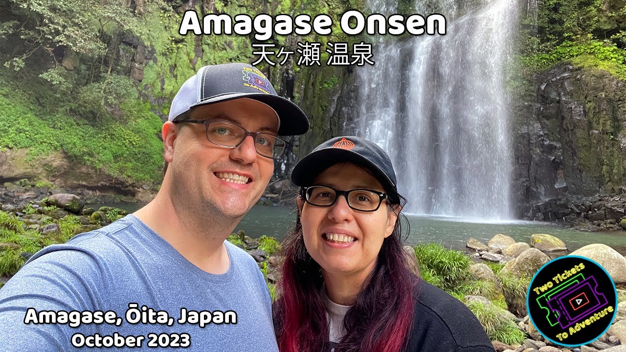 Amagase Onsen (天ヶ瀬 温泉) | Amagase, Ōita, Japan | October 2023 - Ciao Nihon