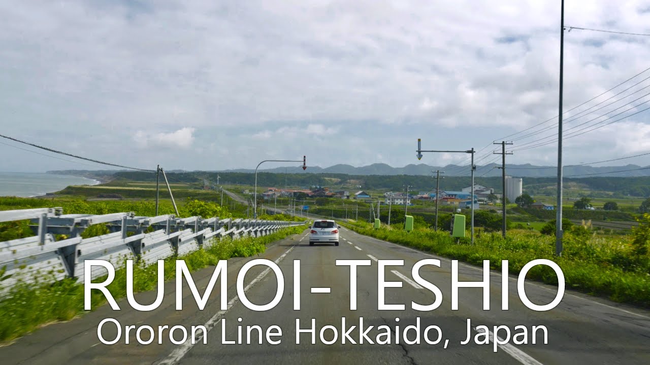 4K Hokkaido Drive | Rumoi to Teshio, Japan - Ciao Nihon