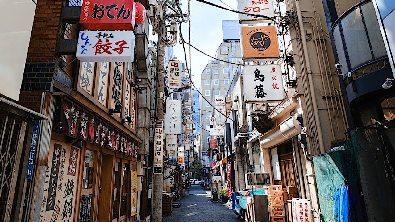 Golden Week Walk: Shimbashi to Akasaka in the heart of Tokyo! | JAPAN ...