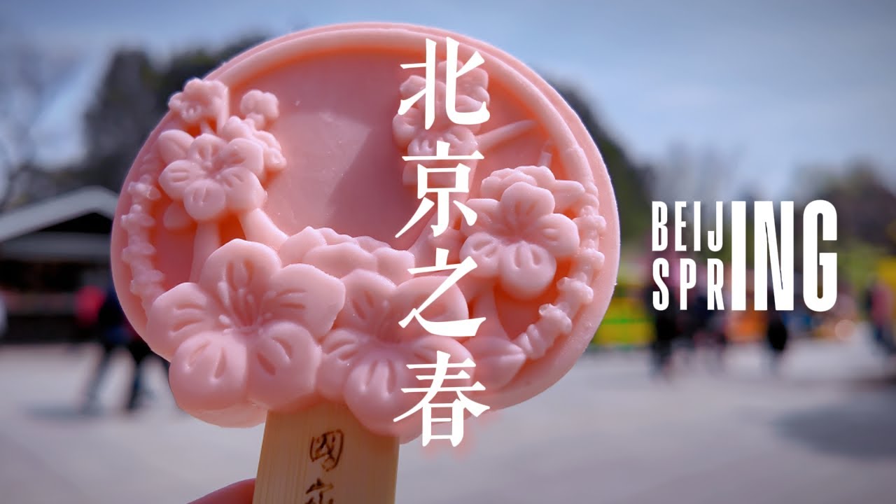 [4K HDR] Beijing Spring , The Summer Palace tour, National Arboretum ...