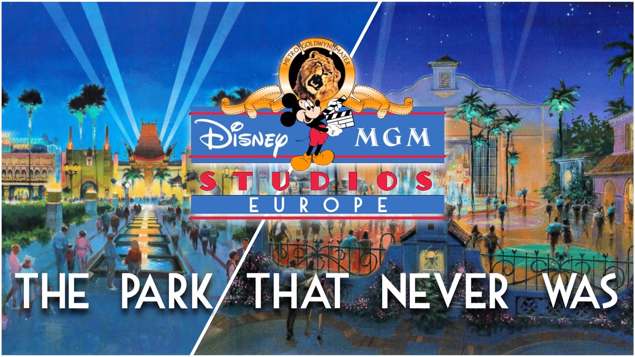 The Spectacular Cancelled Disney MGM Studios Europe - Ciao Nihon