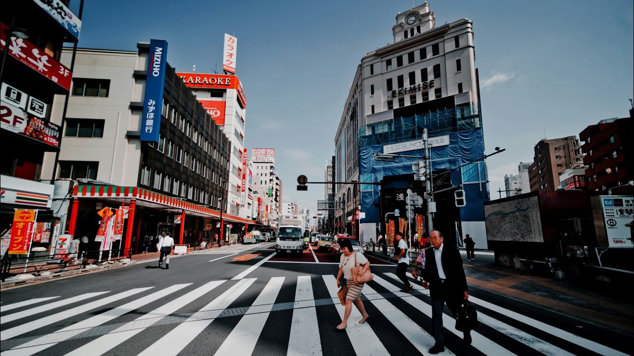 [4K Tokyo Scenic Drive] Daytime Discovery of Tokyo Japan, Driving ...