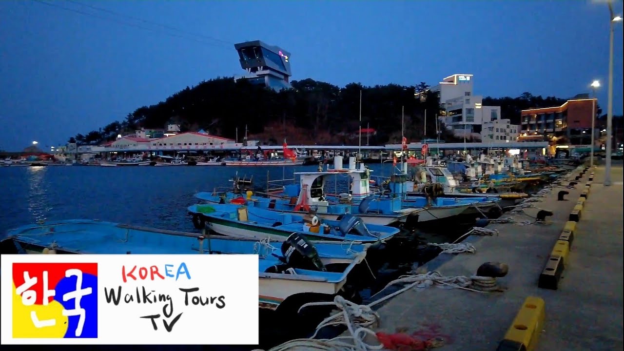 Korea's Naples Jangho Port | Samcheok-si Gangwon-do | South Korea ...