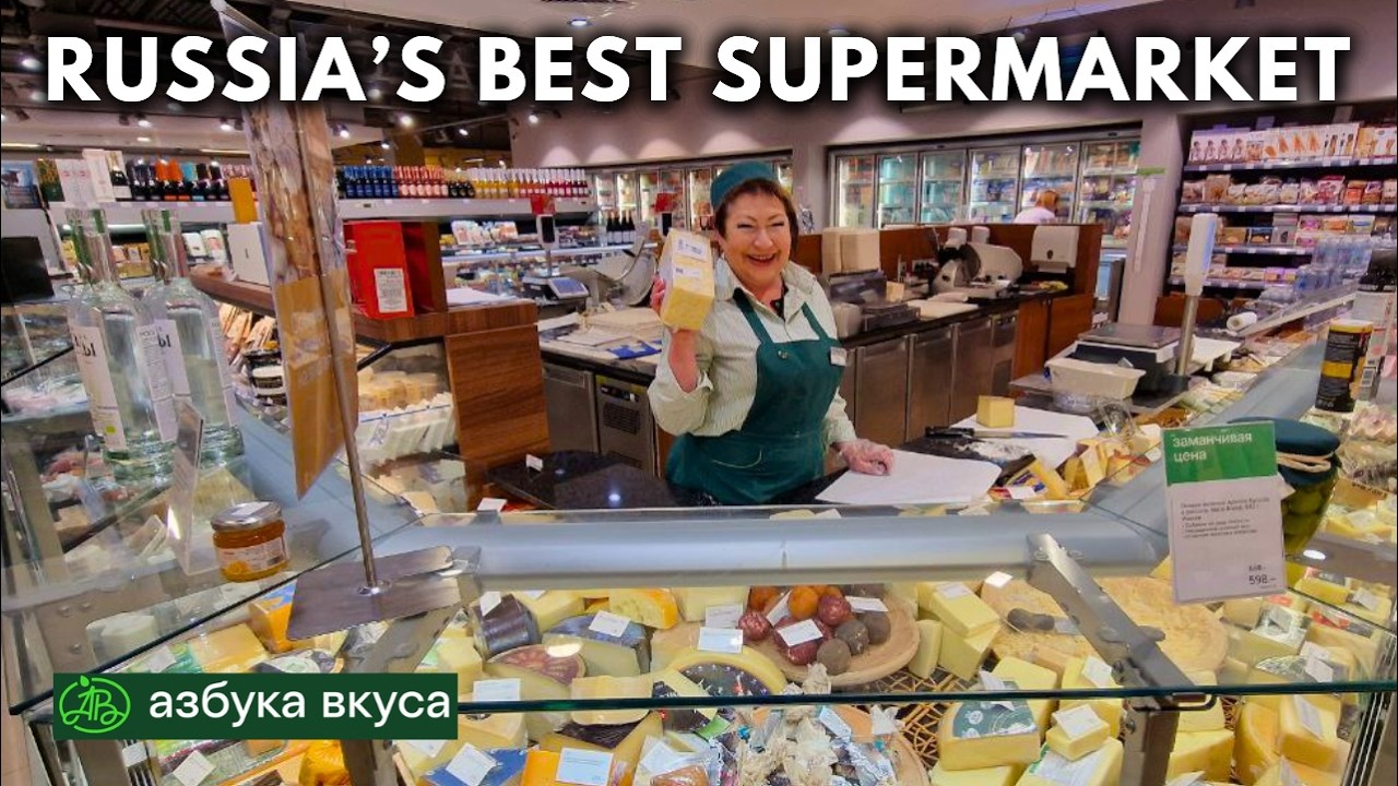 Russian TYPICAL (Luxury) Supermarket: Would You Shop Here? - Ciao Nihon