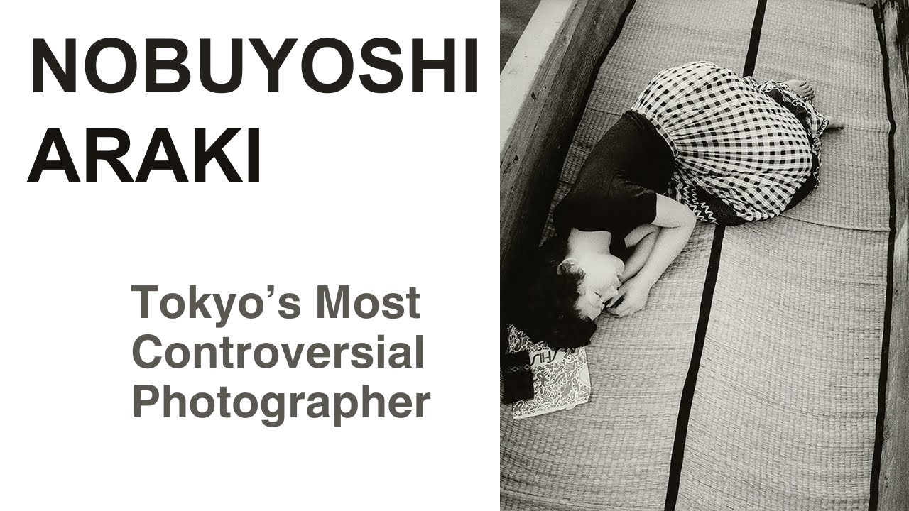 Nobuyoshi Araki The Most Polarizing Photographer In Japan Ciao Nihon