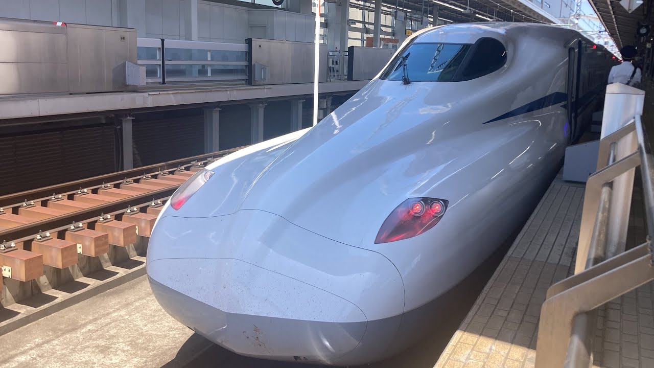 新幹線のぞみ224号N700S車窓 新大阪→東京/ 東海道新幹線 新大阪1315発 - Ciao Nihon