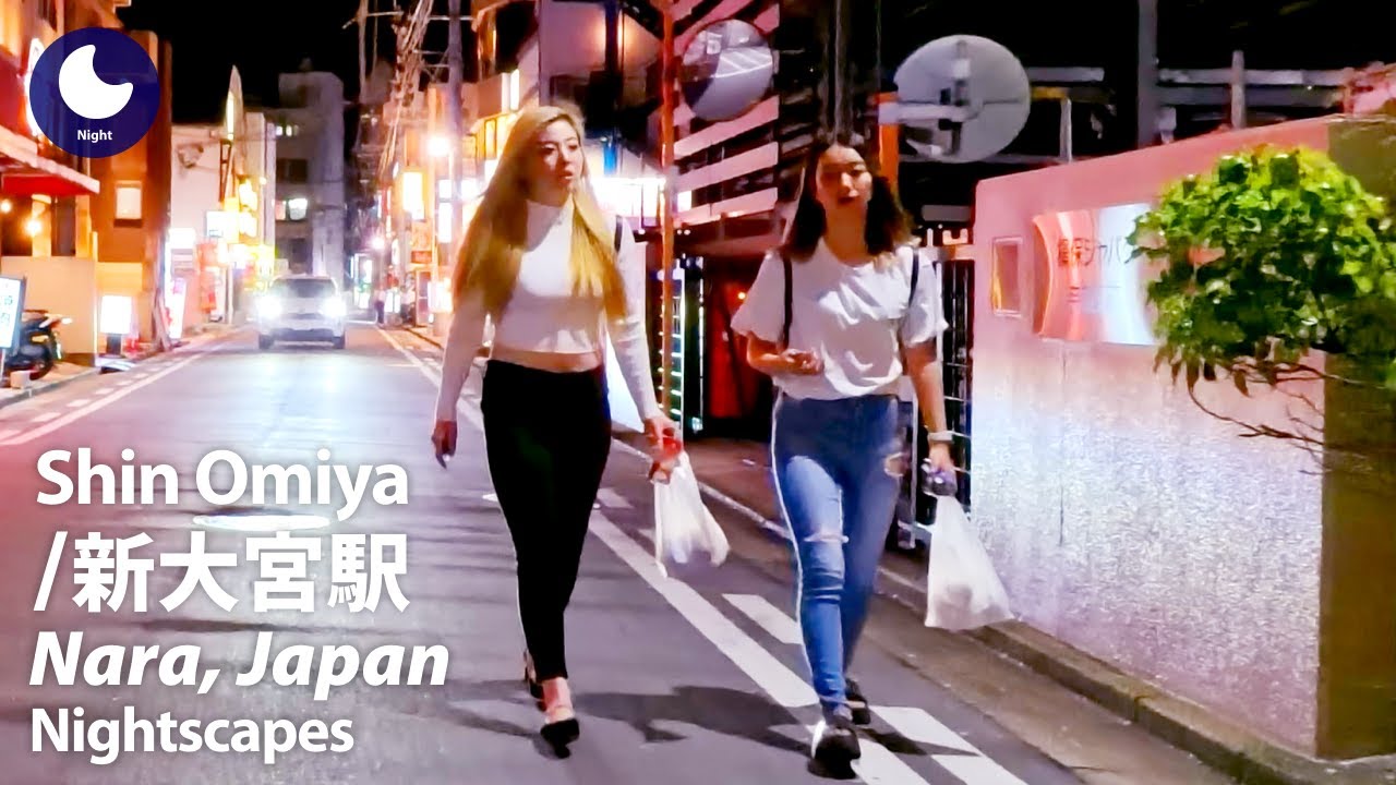 ⁴ᴷ Nara: Shin Omiya Station (奈良県: 新大宮駅) - Japan Walking Tour (June, 2024) - Ciao Nihon