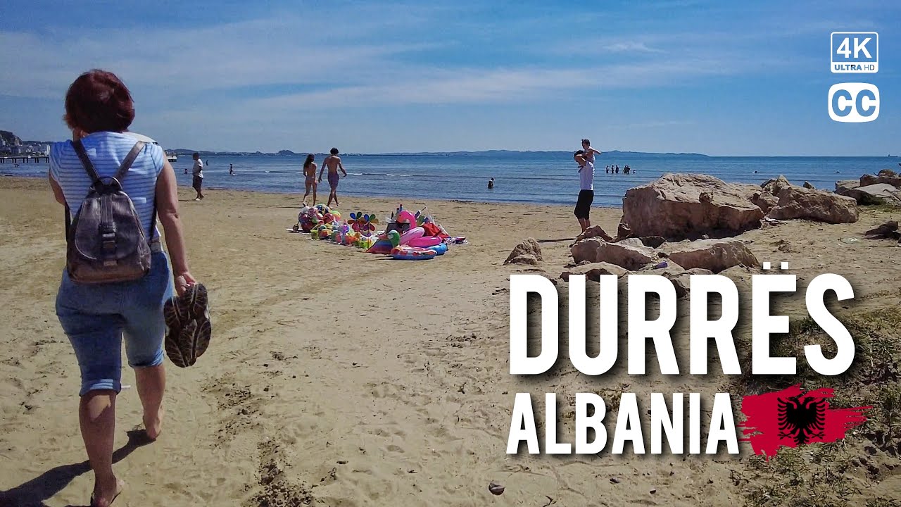 Durrës Beach Tour | Durrës, Albania 🇦🇱 - Ciao Nihon
