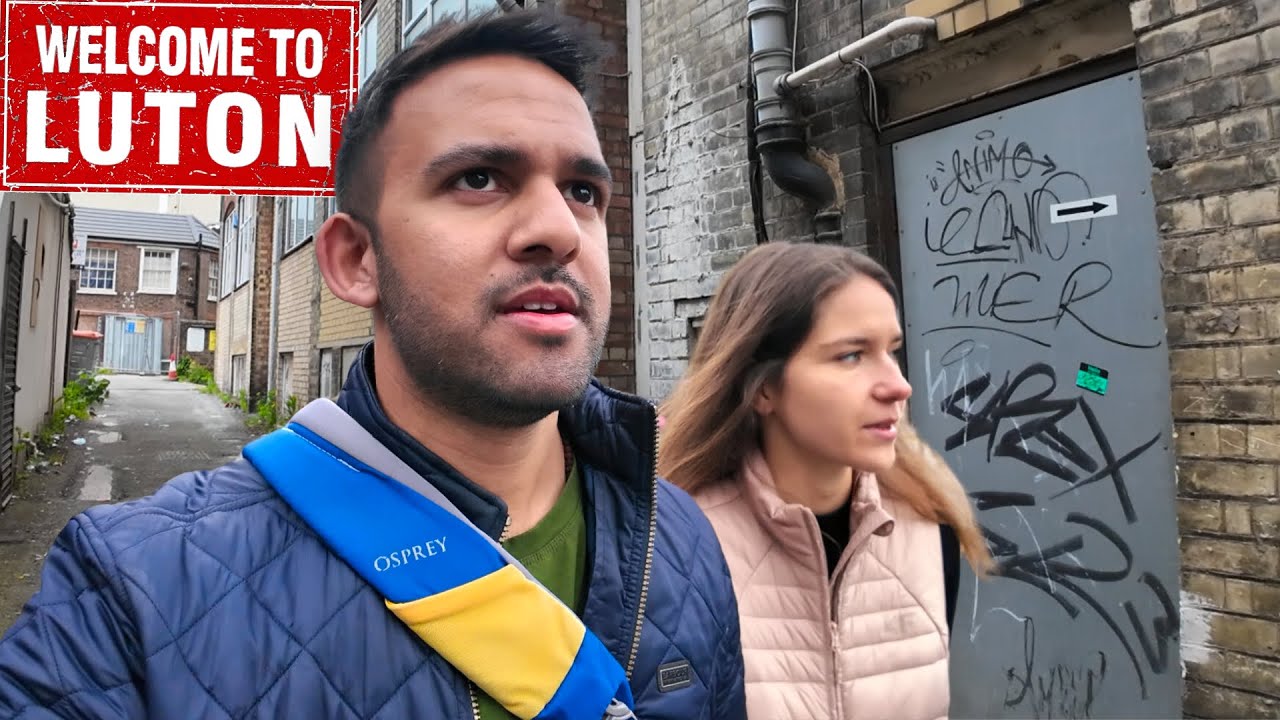 Inside LUTON - THE UK'S WORST PLACE TO LIVE 🇬🇧 - Ciao Nihon