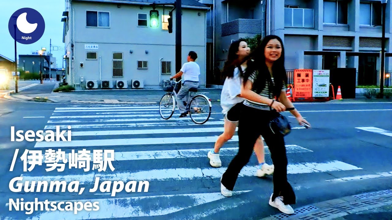⁴ᴷ Gunma: Isesaki Station (群馬県: 伊勢崎駅) - Japan Walking Tour (June, 2024 ...