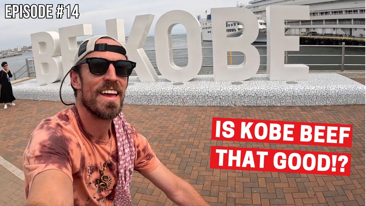 I Rode A Bicycle From OSAKA To KOBE! | Bike Touring Japan #14 - Ciao Nihon