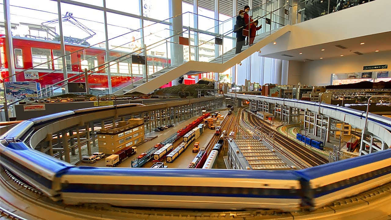 Japan Railway Enthusiast’s Paradise: Kato Hobby Center Tokyo Model ...