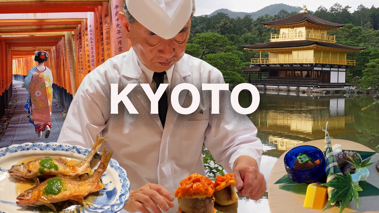 🍣🦀Kyoto Food Tour🍩☕Japan Travel Guide 🍓🍰 - Ciao Nihon