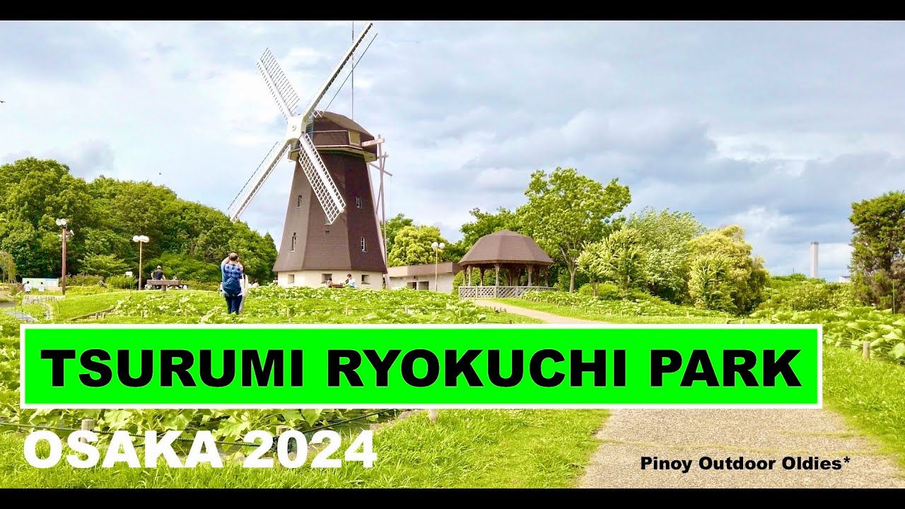 Day 6-Tsurumi Ryokuchi Park Walking Tour-Osaka 2024 - Ciao Nihon