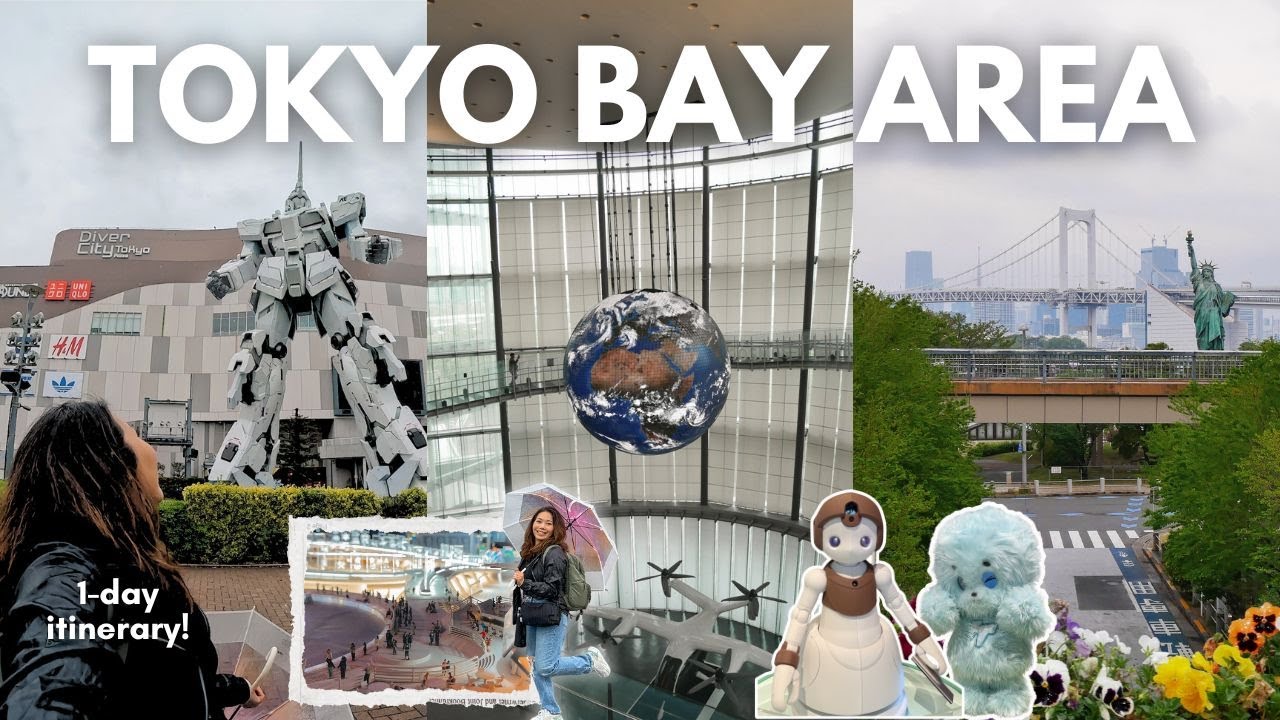 HOW TO SPEND A DAY IN TOKYO | robots, mini worlds, popular landmarks ...