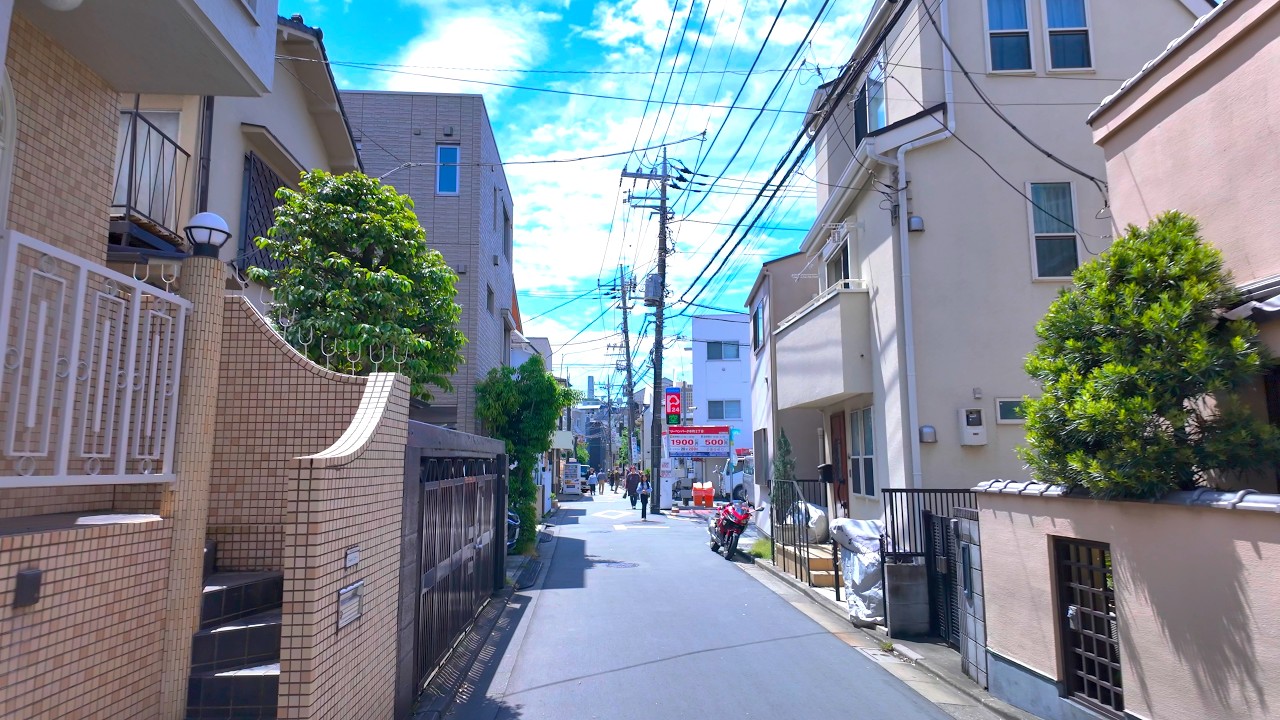 TOKYO Nakano-Sakaue Walk - Japan 4K HDR - Ciao Nihon