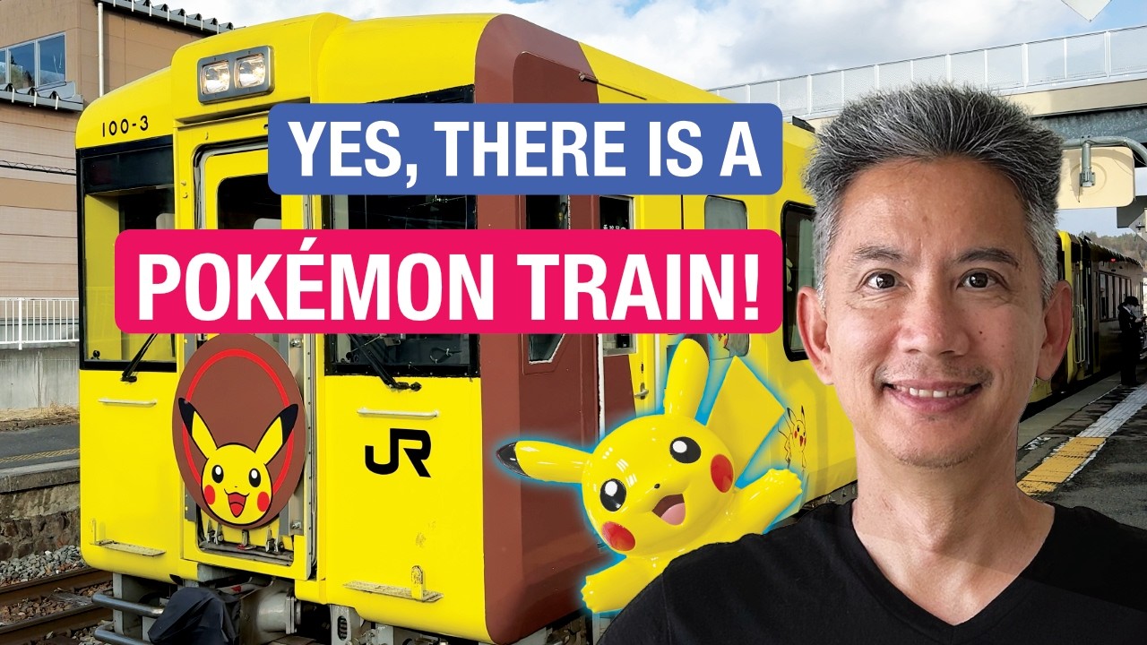 How to Book Seats on Pokémon Joyful Train in Japan, Pikachu Galore ...