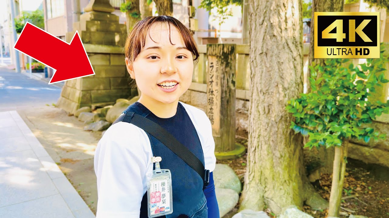A cute Japanese girl Yume-chan guided me around Asakusa by rickshaw😊| Tokyo - Ciao Nihon