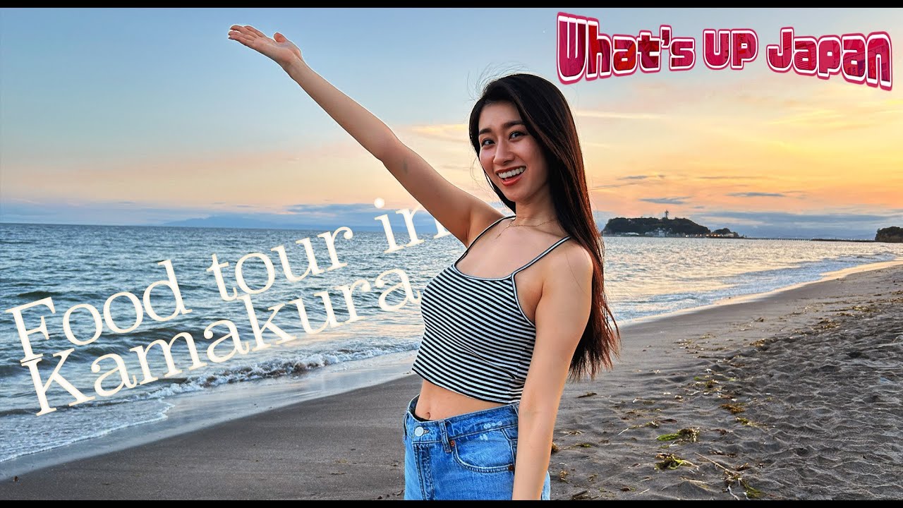 【What's up japan】Food & Beach tour in Kamakura - Ciao Nihon