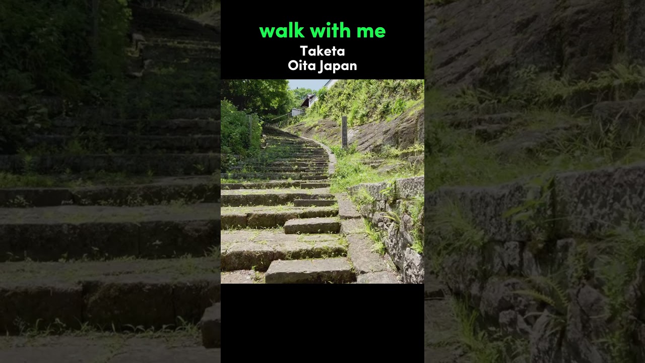 Walk With Me in Taketa | Oita Japan Walking Tour - Ciao Nihon