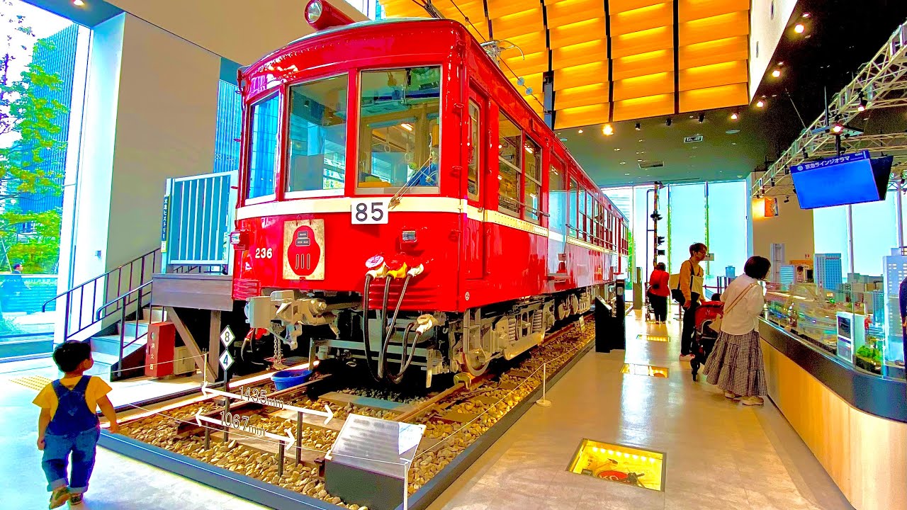 Japan Railway Enthusiast's Paradise: Keikyu Railway Museum Adventure ...