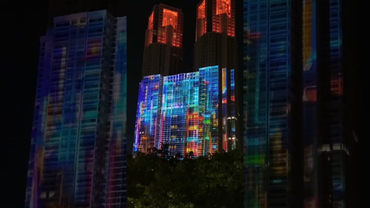 [[[日本ツアー Japan Tour]]](都庁プロジェクションマッピング Tokyo Metropolitan Government ...