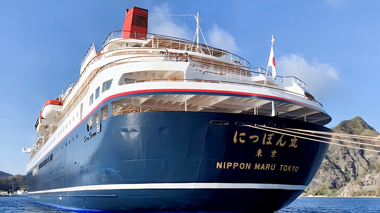 34hrs Travel on Japan's Luxury Cruise Ship Nippon Maru, 1695 USD/Night ...