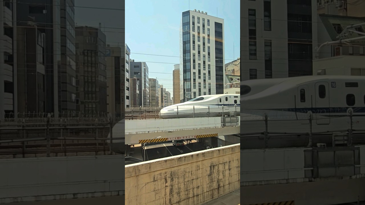 Shinkansen あおなみ線 Nagoya station Aonami Line 名古屋 Train Tren Trem Zug ...
