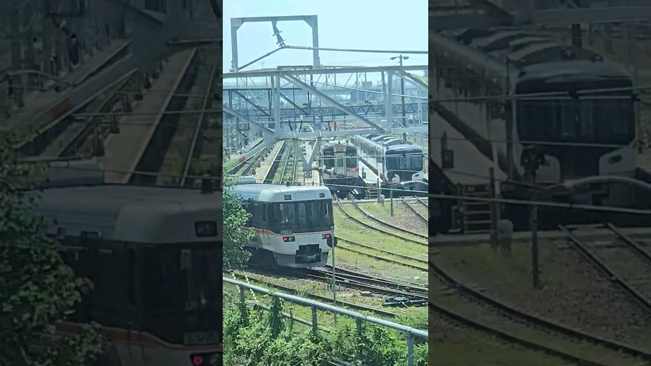 名古屋 Nagoya あおなみ線 中島駅 港北駅 中島 港北 Aonami Line Train Tren Trem Zug รถไฟ ...