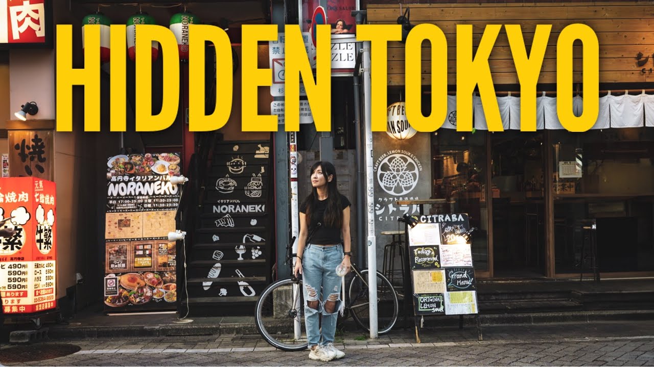 Hidden Tokyo | Koenji is calling you | Tokyo Cinematic travel Vlog ...