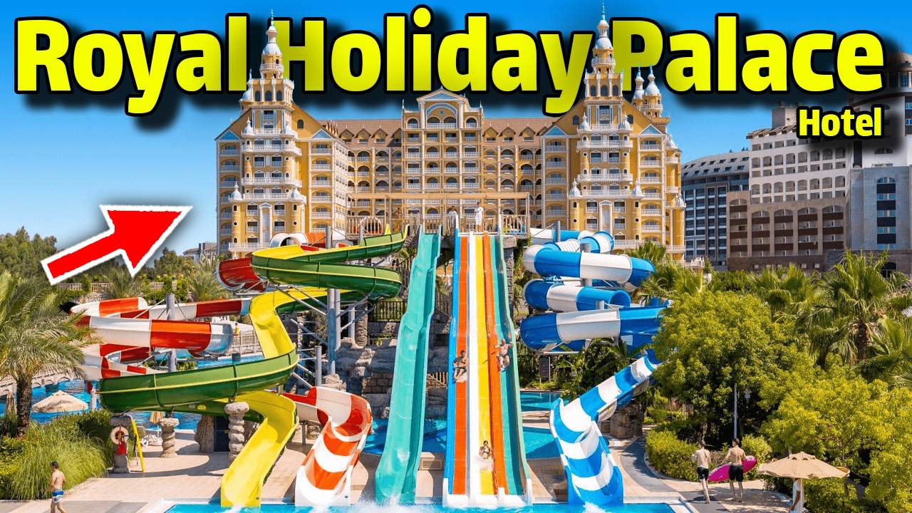 Royal Holiday Palace HOTEL Antalya 2024 NEW / ANTALYA WALKING TOUR ...
