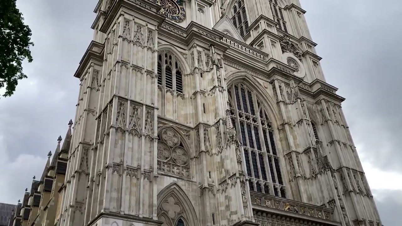 [London Tour] Westminster Abbey Bell Ringing 倫敦西敏寺鐘聲 ウェストミンスター寺院の鐘が鳴る ...