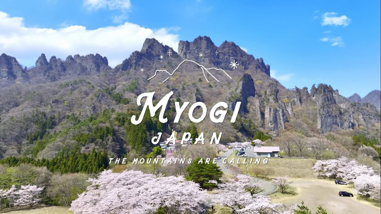 Tourist spots around Mt. Myogi, Gunma, Japan (final cut - long version ...