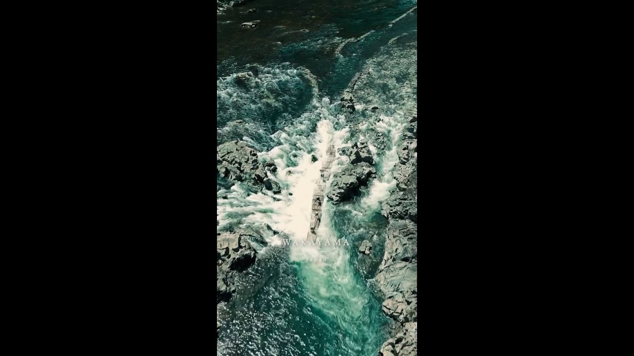 Log rafting in Kitayama Gorge, Wakayama! - Ciao Nihon