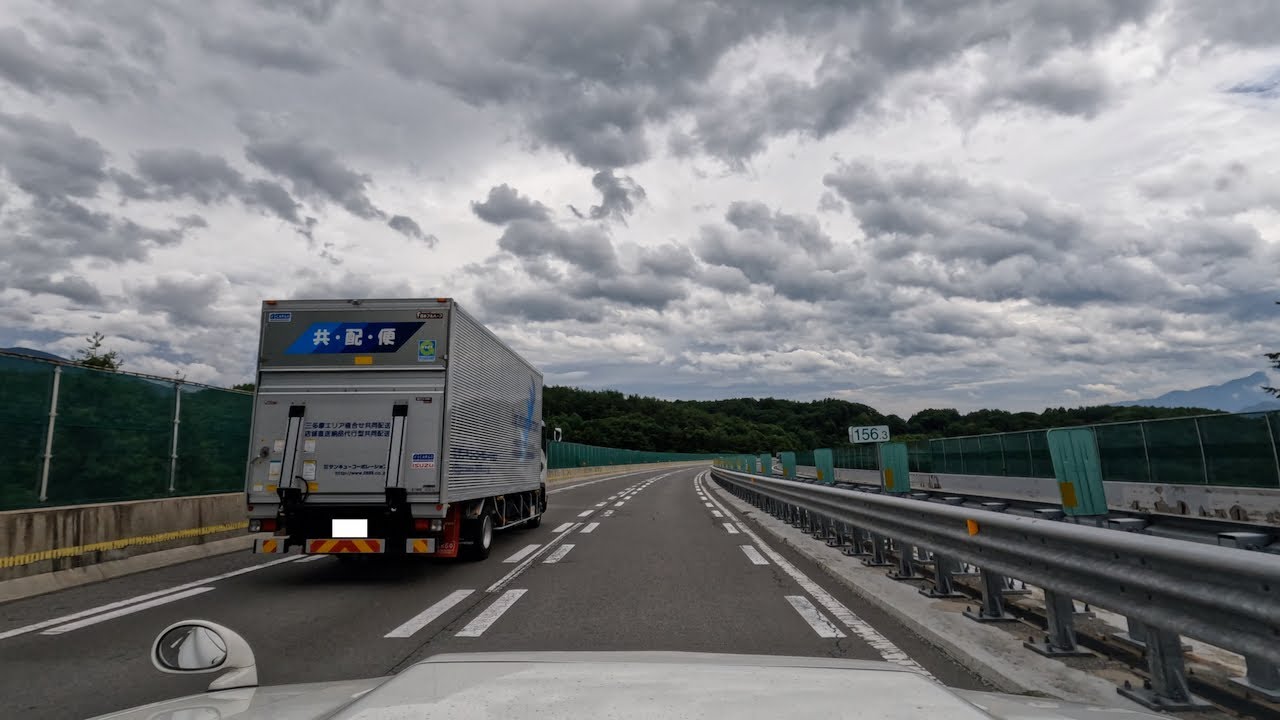 中央自動車道 : 諏訪南IC → 小渕沢IC - Ciao Nihon