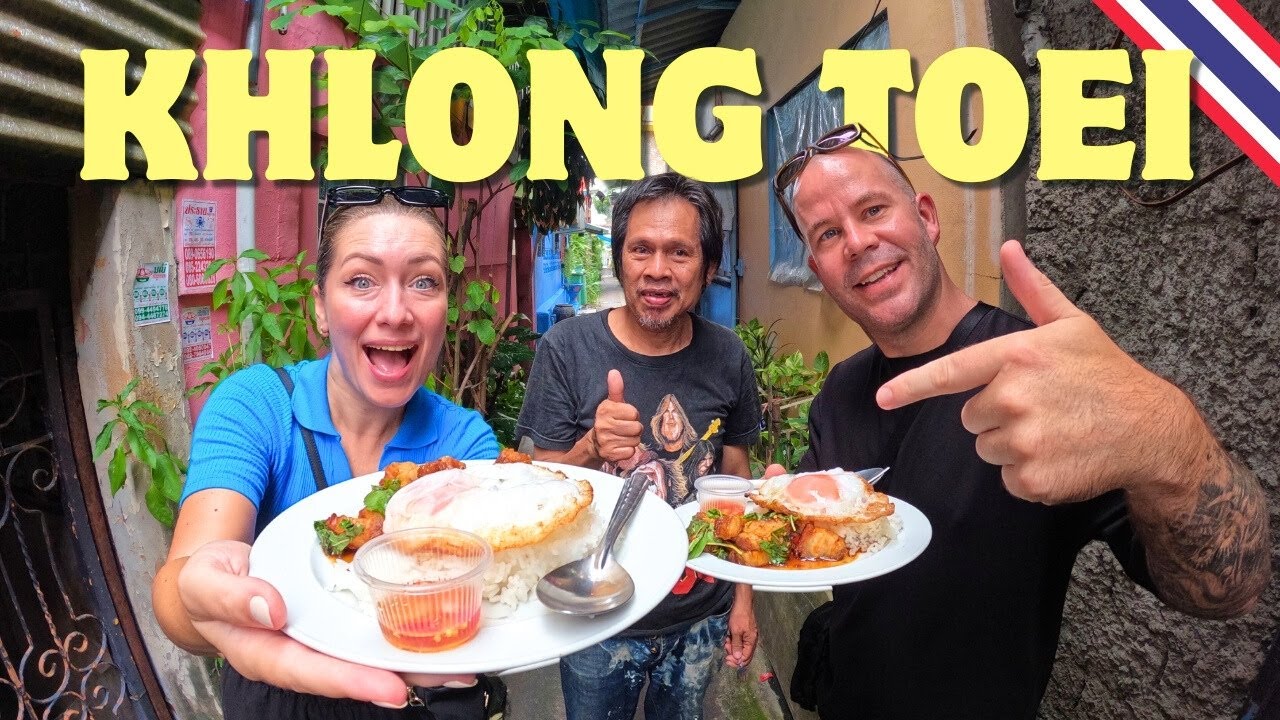 LOST in Khlong Toei Bangkok "SLUMS OF BANGKOK?!" - Ciao Nihon