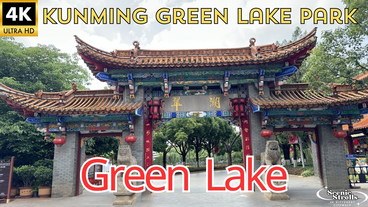 Discover The Stunning Seasons Of Kunming's Green Lake Park - A Blend Of ...
