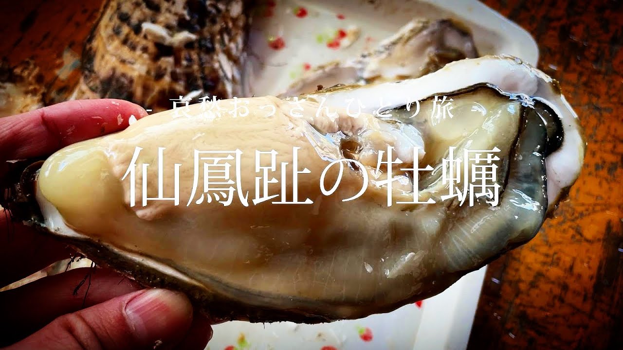 【北海道 仙鳳趾村】仙鳳趾の牡蠣｜哀愁おっさんひとり旅 Vol.139 - Ciao Nihon