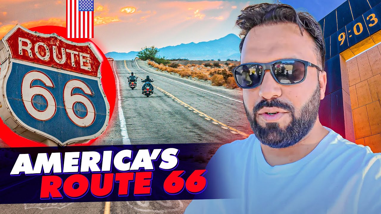 America's Most Famous Route 66 🇺🇸 & Oklahoma Federal Building Attack ...