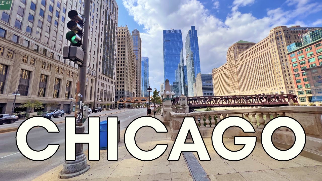 Chicago Illinois Walking Tour - 4K - Exploring Downtown Chicago - Ciao ...
