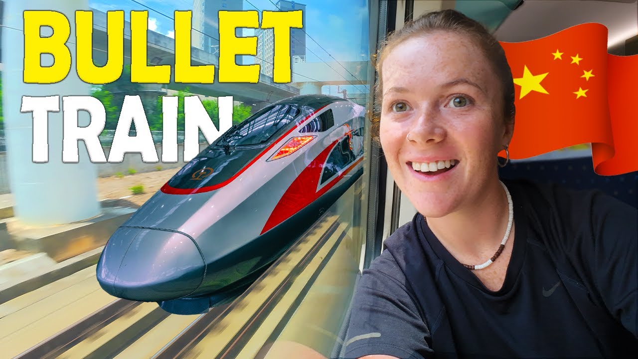 Riding China’s High-Speed Bullet Train: What It’s Really Like! - Ciao Nihon
