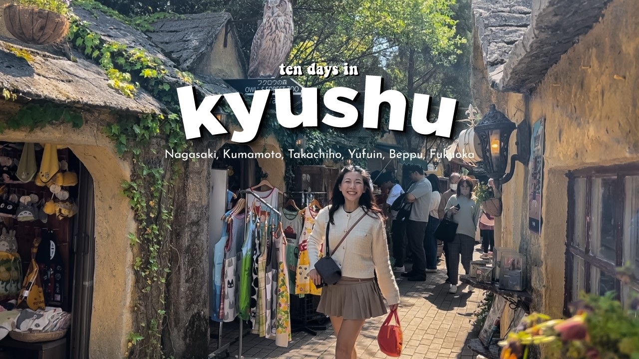 10 Days in Kyushu: Exploring Nagasaki, Yufuin, Fukuoka, Onsen Hopping & More! - Ciao Nihon