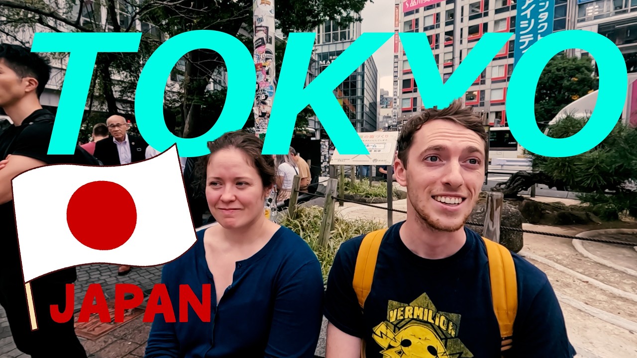 TOKYO: Shibuya to Harajuku Walk | Interviews with Street Performers and ...