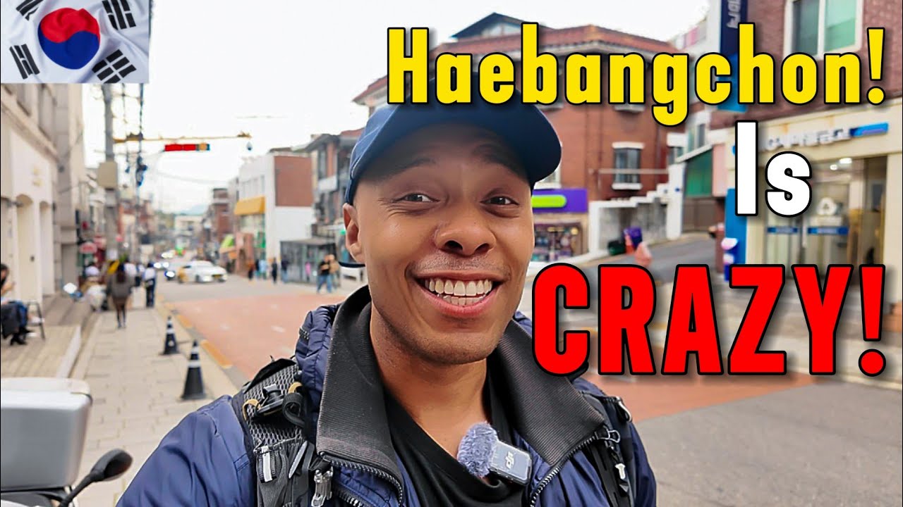 American Expat Explorer Tours Haebangchon! Seoul's NEW It Spot! - Ciao Nihon