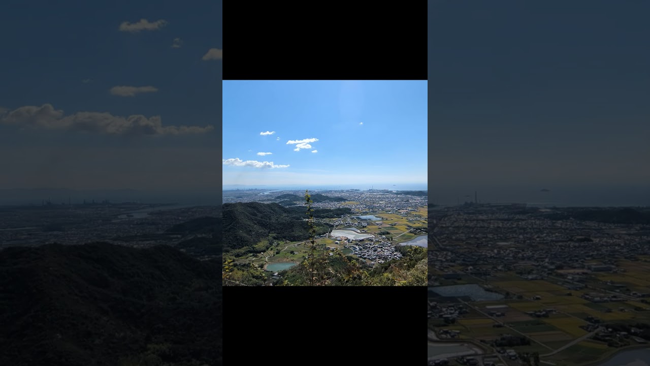 1分の山頂（高御位山）2024.10 - Ciao Nihon