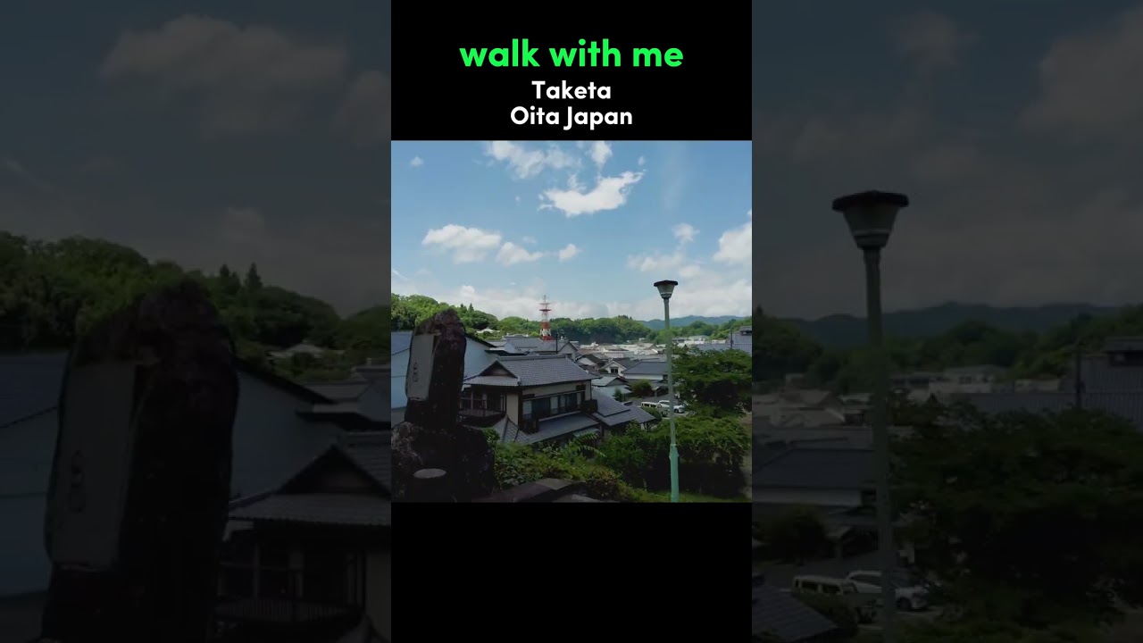 Walk With Me in Taketa | Oita Japan Walking Tour - Ciao Nihon