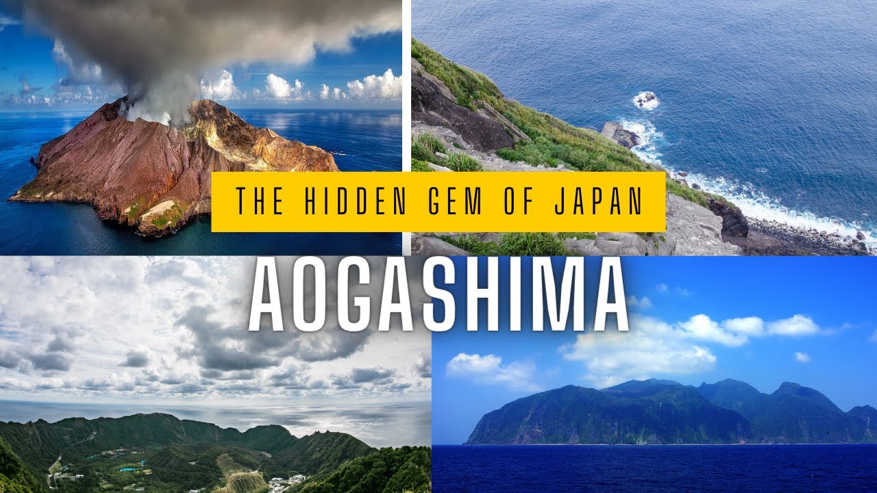Aogashima The Hidden Gem of Japan #Aogashima #Japan #NatureBeauty ...