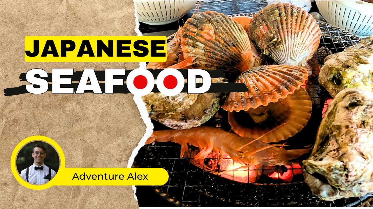 Japanese Seafood Winter BBQ Feast - Japan's Street Food | Japan Travel ...
