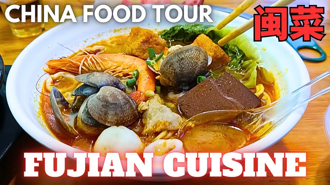 Fujian Cuisine (闽菜) - CHINA FOOD TOUR - Ciao Nihon